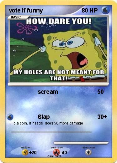 Funny Fake Pokemon Cards