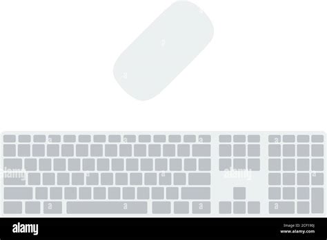 Keyboard Icon Flat Color Design Vector Illustration Stock Vector Image And Art Alamy