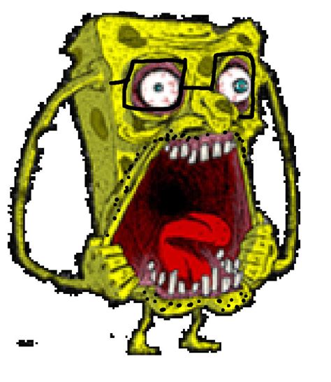 Spongbob If He Was A Soyjack By Sonic4isawesome On Deviantart