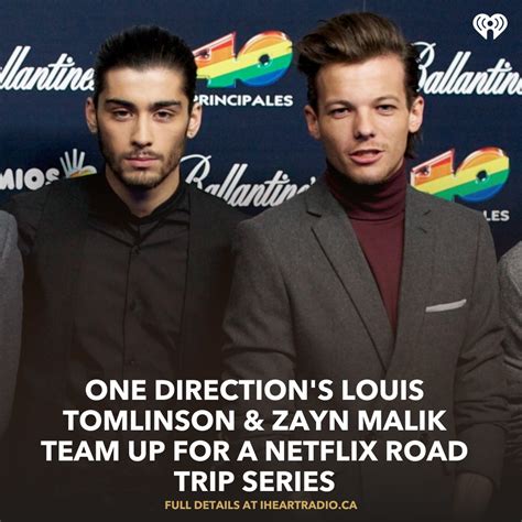 Former One Direction Bandmates Louis Iheartradio Canada Facebook