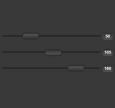 Range Slider Style