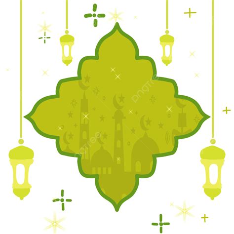 Decoración De Marco De Ramadán Png Ramadán Ramadán Kareem Tema De