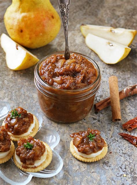 Easy Plum Chutney Recipe Savory Spin
