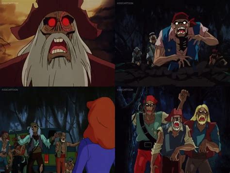Scooby Doo On Zombie Island The Zombies By Dlee1293847 On Deviantart