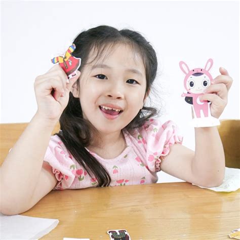 종이인형만들기 무료도안으로 공부 후 즐거운 놀이 네이버 블로그