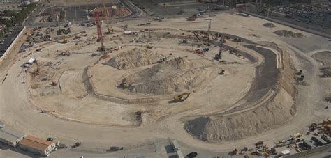 As Las Vegas Ballpark Construction Cam Goes Live Athletics Sports