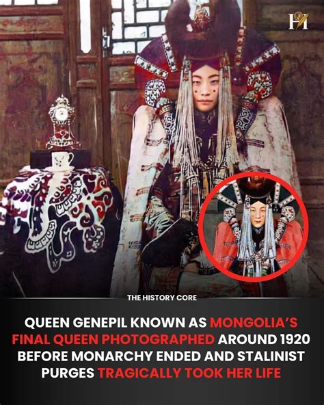 The History Queen Genepil Stands As A Powerful Symbol Of Mongolias