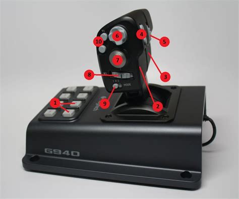 The Logitech G Is A Full Featured Joystick That Gives Maximum Support For The ForceFly The