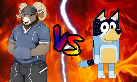 Best Furry Husband Poll On Tumblr Carl Hendricks Echo Vs Bandit Heeler Bluey Carl Hendricks