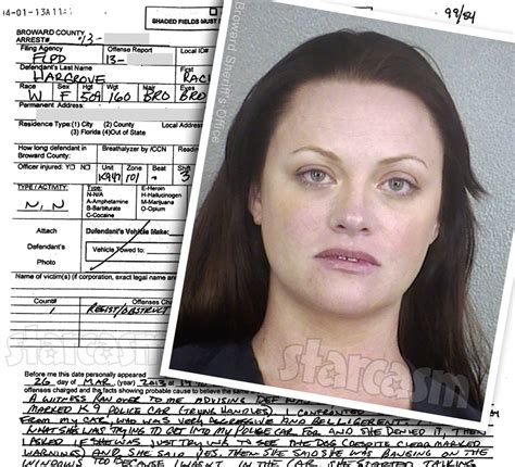 Below Deck Chef Rachel Hargrove 2013 Arrest Details Exclusive Starcasm