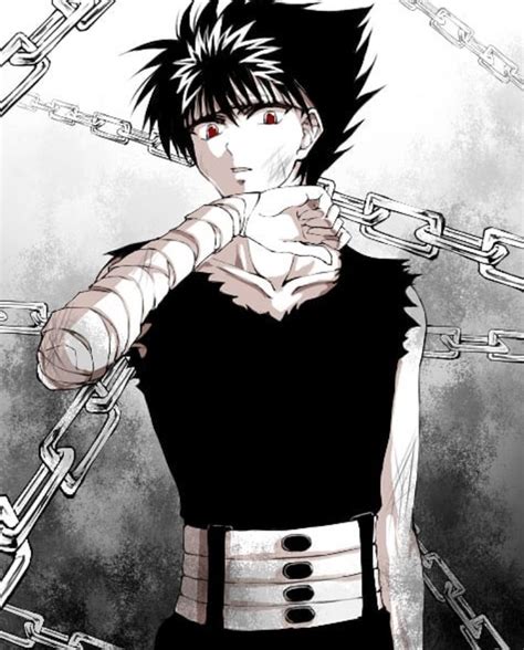 Pin By Megan On Spirit World Hottest Anime Characters Hiei Anime Titles