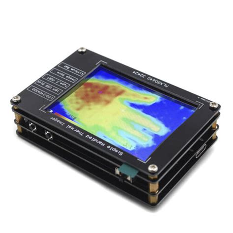Mlx90640 Infrared Thermal Imager 2 8 Inch Lcd Industrial Temperature