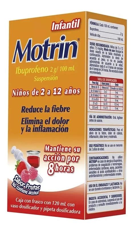 Ibuprofeno Jarabe Infantil Plm At Steve Courtney Blog