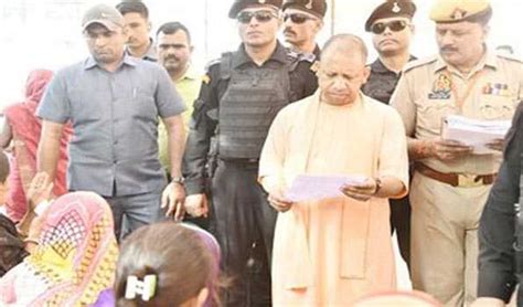 Cm Yogi Hold Janata Darshan Assures To Resolve Issues Goa Chronicle