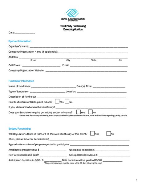 Fillable Online Event Description Form Fax Email Print Pdffiller