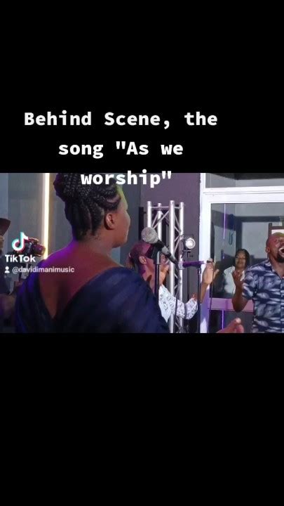 David Imani On Linkedin Shooting A New Video Of This Beautiful Nd Anointed Worship Song As We…