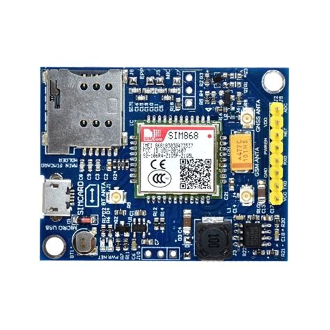 Gsm Gprs Gps Gnss Sim868 Module