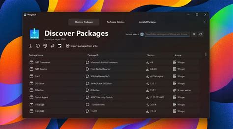 Wingetui Une Interface Graphique Pour Winget Chocolatey Et Scoop Logiciels Utiles Le Site