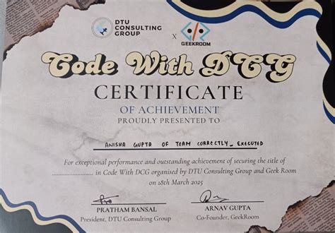 Coding Hackathon Dtu Codewithdcg Geekroom Networking Anisha Gupta 23 Comments