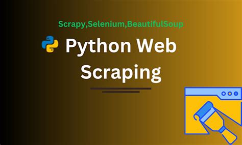 Do Web Scraping Using Scrapyselenium And Requests Beautifulsoup By Bilal034979 Fiverr