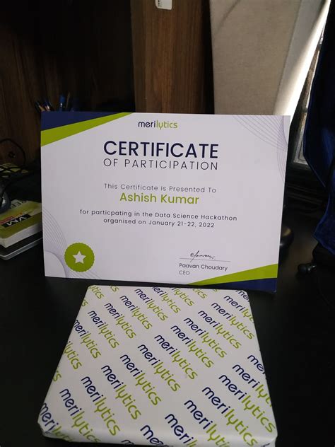 Ashish Kumar On Linkedin Datascience Learning Merilytics