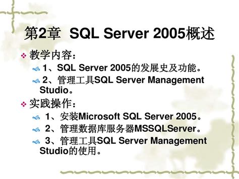 第二章 Sql Server 2005概述word文档在线阅读与下载无忧文档