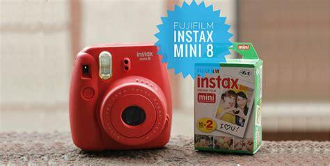 Fujifilm Instax Mini 8 Review - The Photography Blogger
