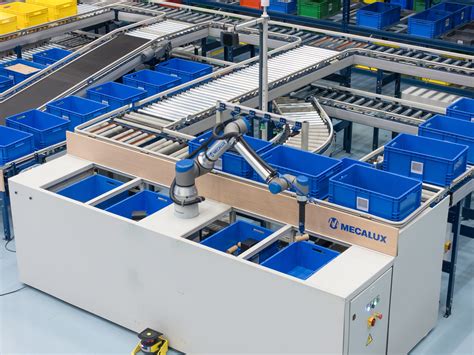 Siemens Universal Robots And Zivid Unveil Next Generation Solution For Intra Logistics