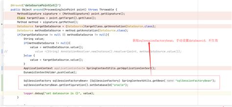 Springbootmybatis Plus 不同mappermysqloracle 通过aop切换多数据源，dabaseid无效 Csdn社区