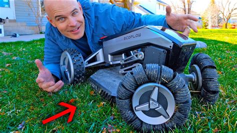 Are Robot Lawn Mowers Finally Going To Take Our Jobs Youtube