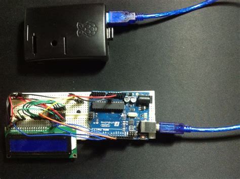 Raspberry Pi Arduino Serial With Lcd Screen Artofit