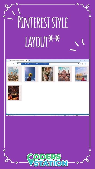 Unlock Css Pinterest Layout Design With These Tricks Csslayout Pinterestdesign Webdesign