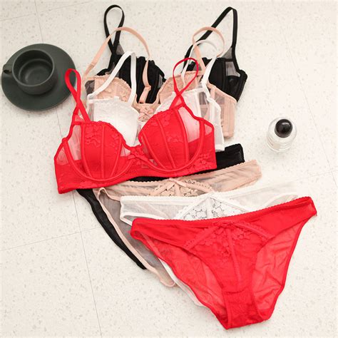 큐피트 와이어 브라1 팬티1 속옷세트