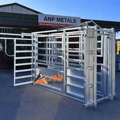 Vet Cattle Crush For Livestock Anp Metals