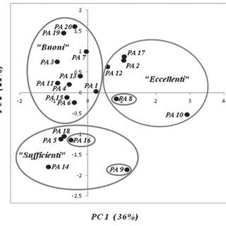 Score Plot PCA PCA Score Plot Download Scientific Diagram