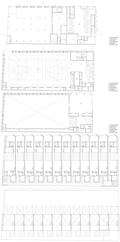 在哥本哈根amager區探索sh2綜合建築：結合運動、購物與住宅的新典範 建築師觀察｜fam 準建手札