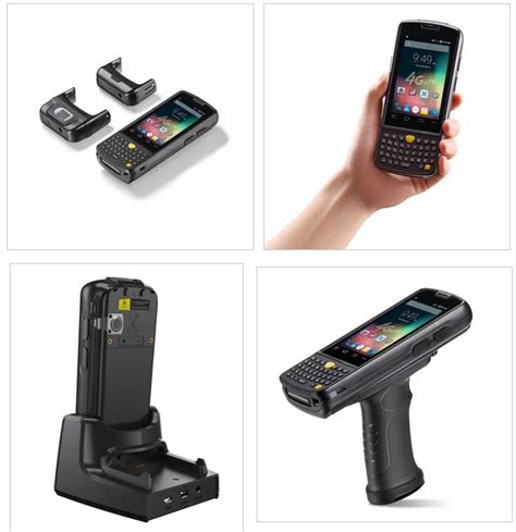 Terminal Rfid Handheld Scanner Inventory Pda Android D D Barcode Wireless Data Capture Buy