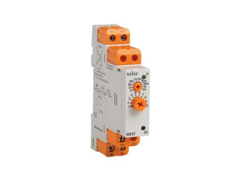 Selec 600st Single Function Timer 01 Sec To 3 Hr 1 Co 240v Ac At Selec 600st Single Function Timer 01 Sec To 3 Hr 1 Co 240v Ac At