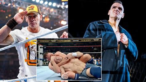 John Cena Goes Out Smiling As The 17 Time Champion Taps Out For The