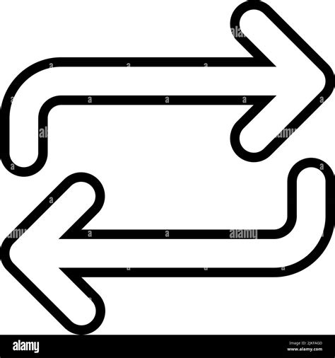 Repeat Icon Black Vector Illustration Stock Vector Image And Art Alamy Repeat Icon Black Vector Illustration Stock Vector Image And Art Alamy
