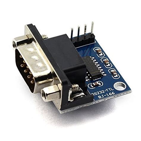 Max3232 Rs232 To Ttl Serial Port Converter Module Pinout 48 Off