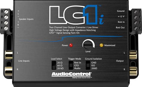 Top Best Line Output Converter Tried Tested By Experts LoyalAudio