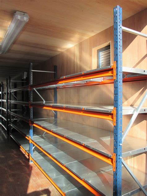 Container Shelving Container Racking Gap Containers