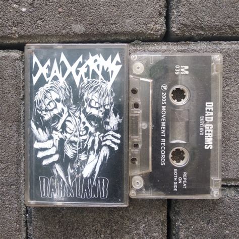 Jual Kaset Punk Dead Germs Darkland Jakarta Selatan Mascing Stuff