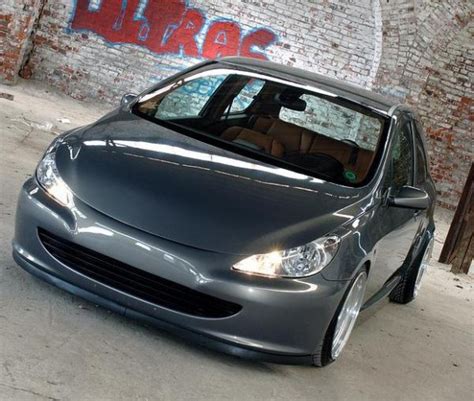 Пежо 307 тюнинг фото