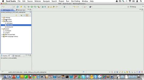 Build A Cms In Codeigniter Installing And Configuring Codeigniter