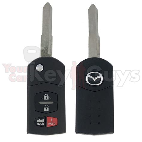 2006 2016 Mazda Mx5 Miata 3 6 Speed3 4b Flip Key Bgbx1t478ske125