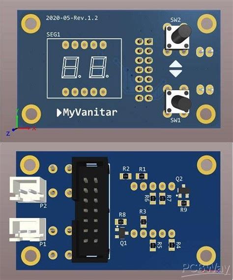 High Power Standalone Digital Ac Dimmer Using Stm32 Panel Pcb Share Project Pcbway Artofit