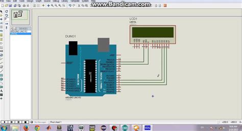 Belajar Arduino Simulasi Tampilan Lcd 16×2 Di Proteus Teknik Mekatronika