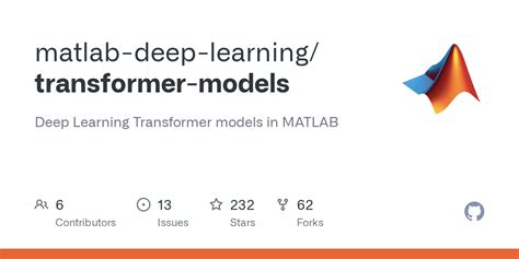Github Matlab Deep Learningtransformer Models Deep Learning Transformer Models In Matlab